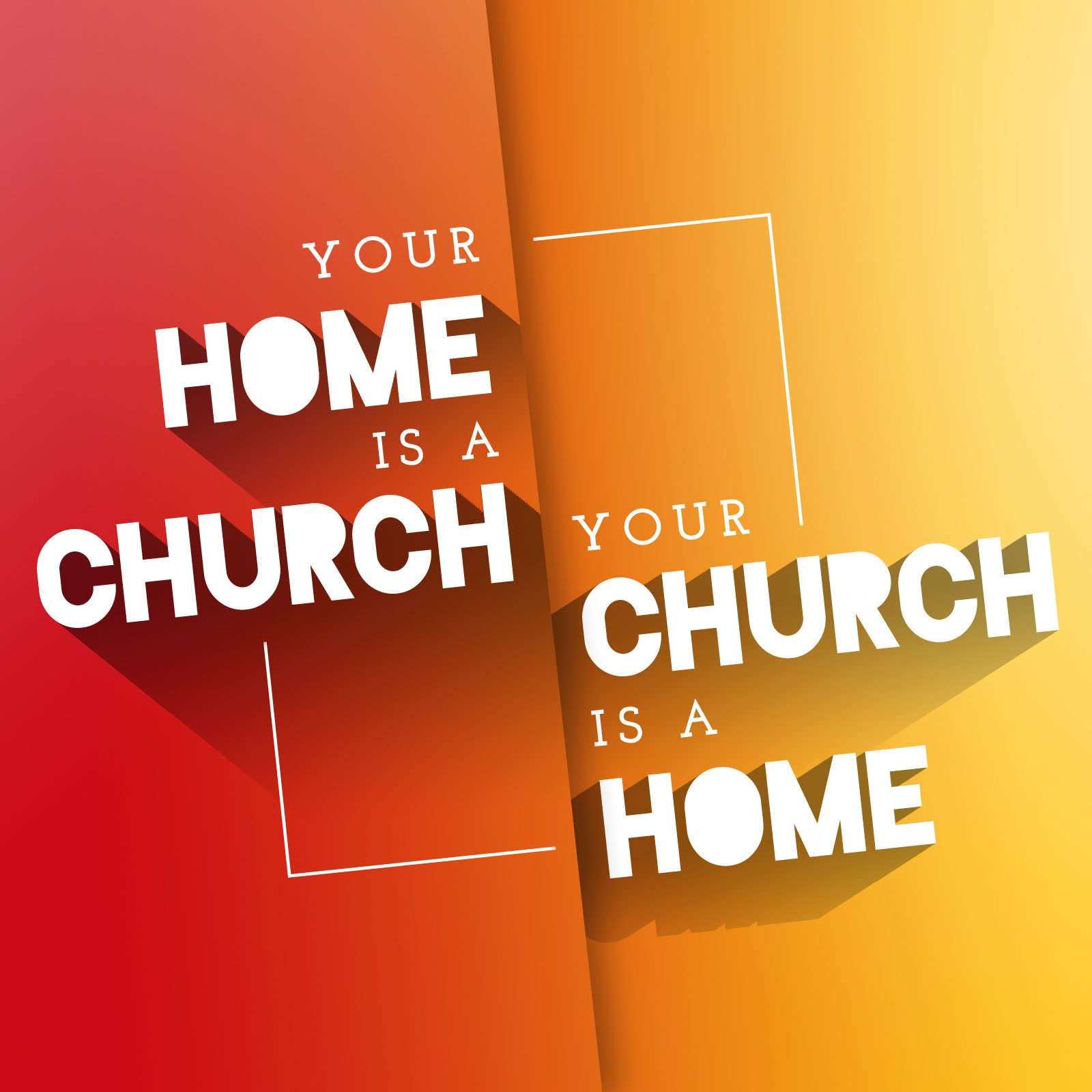 Your Home Is A Church/Your Church Is A Home - First Christian Church of ...