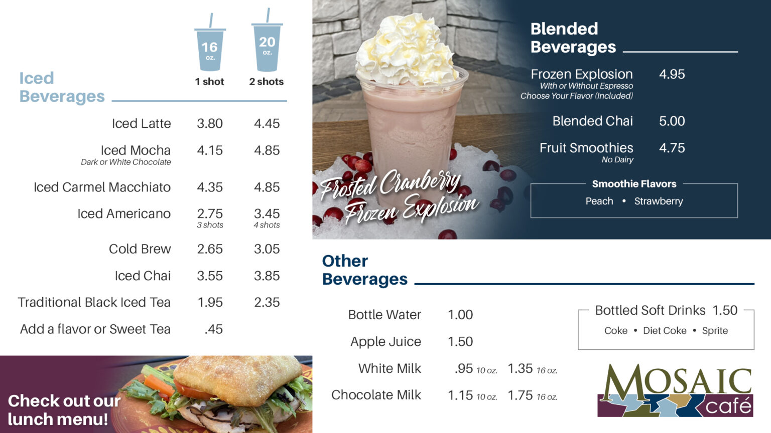 Mosaic Café - First Christian Church of Decatur